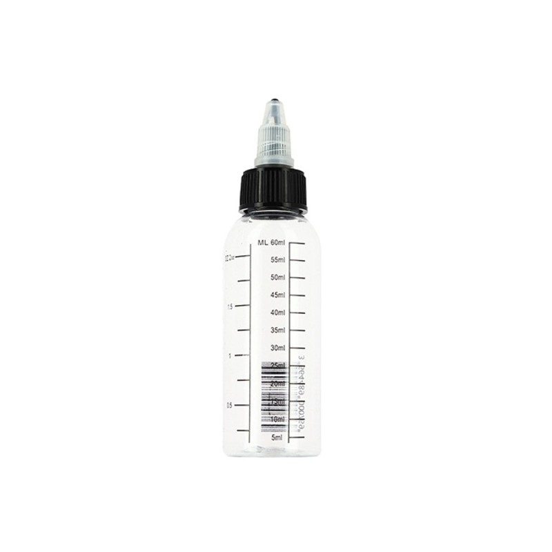 Botella vacía graduada Twist 60 ml - LIQUA Online
