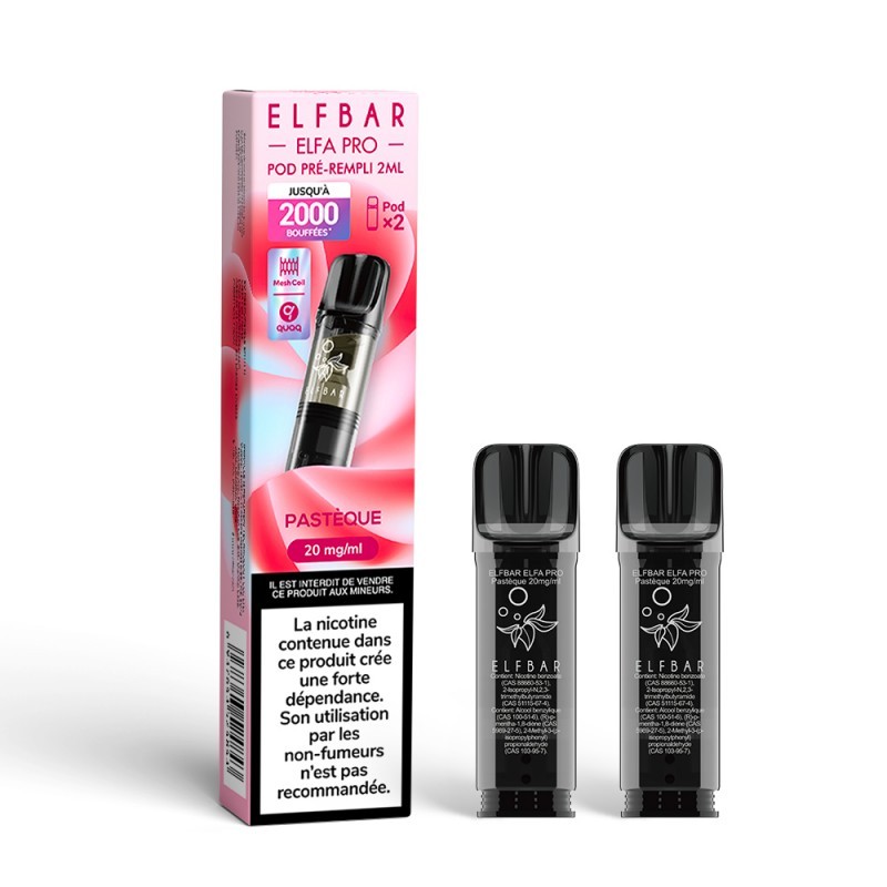 Elfbar ELFA Pro Cartridges Watermelon – pack of 2 - LIQUA Online