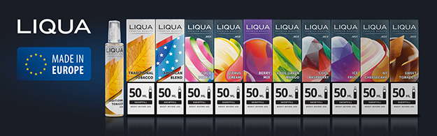 E-liquides LIQUA - Jusqu'à 50% de réduction - Liqua Online
